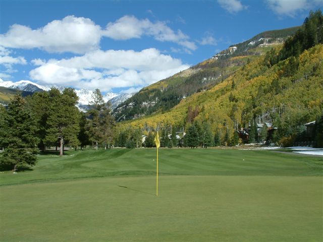 Golf-Vail Golf Club