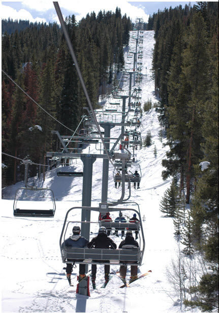 Vail Valley Telemark Skiing
